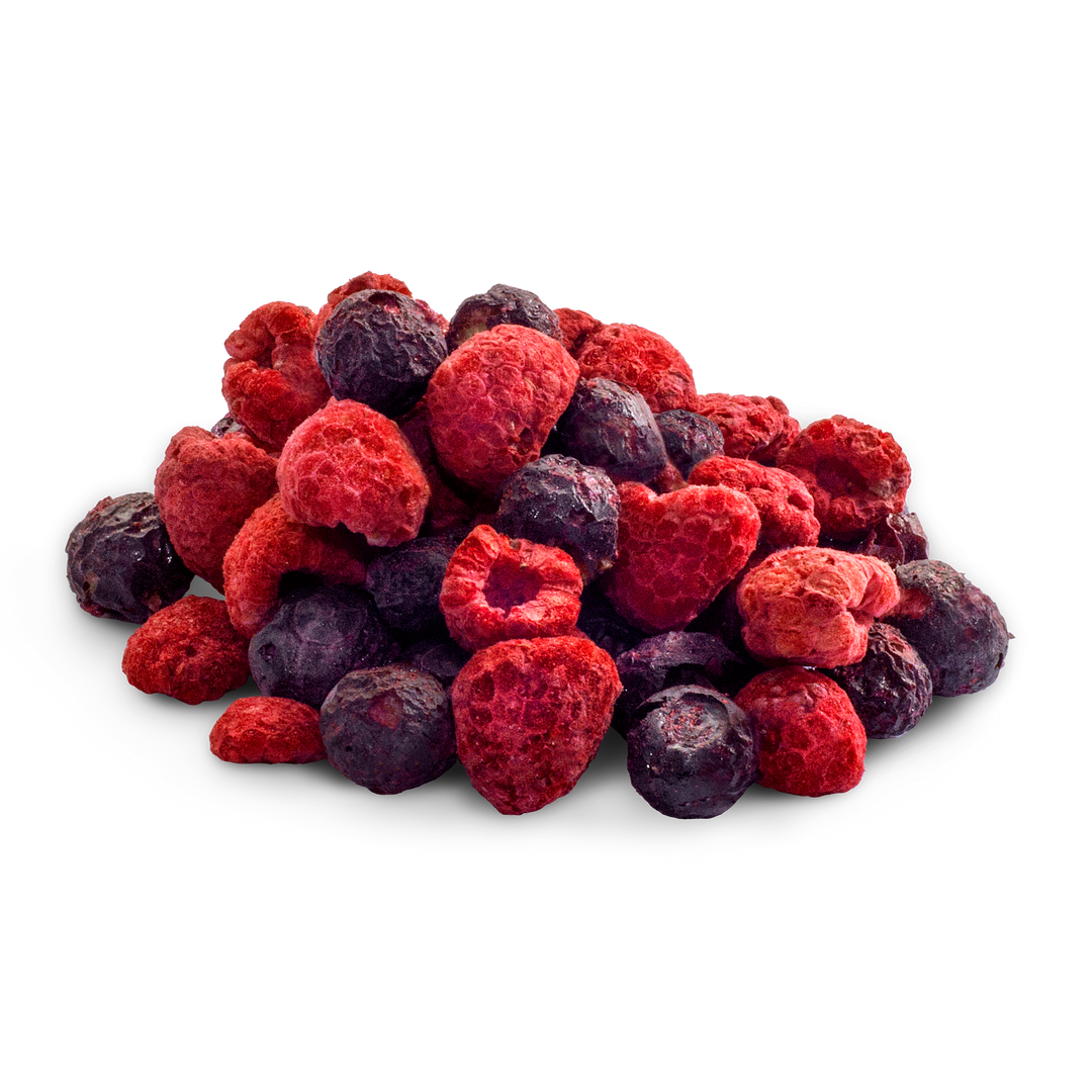 Fruity Crisps, Blueberry & Raspberry Mix 20g – DJ&A Products SG
